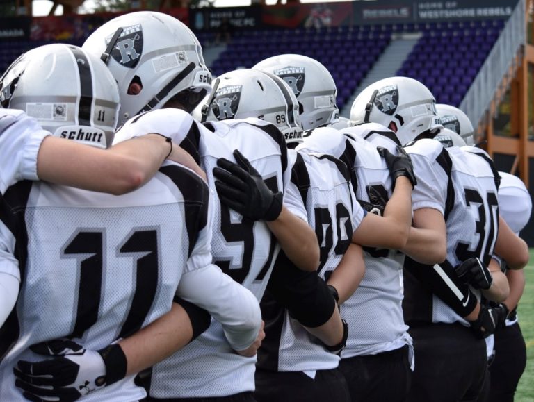 Fall Tackle – The Comox Valley Raiders Youth Football Club