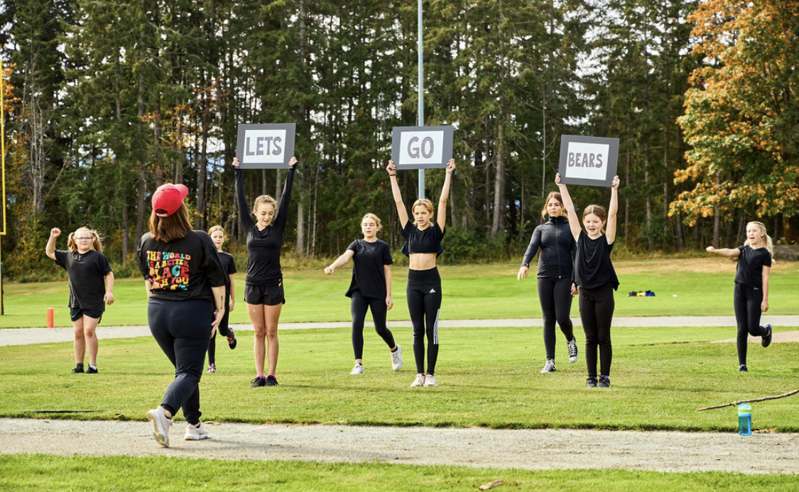 Cheer Squad – The Comox Valley Raiders Youth Football Club