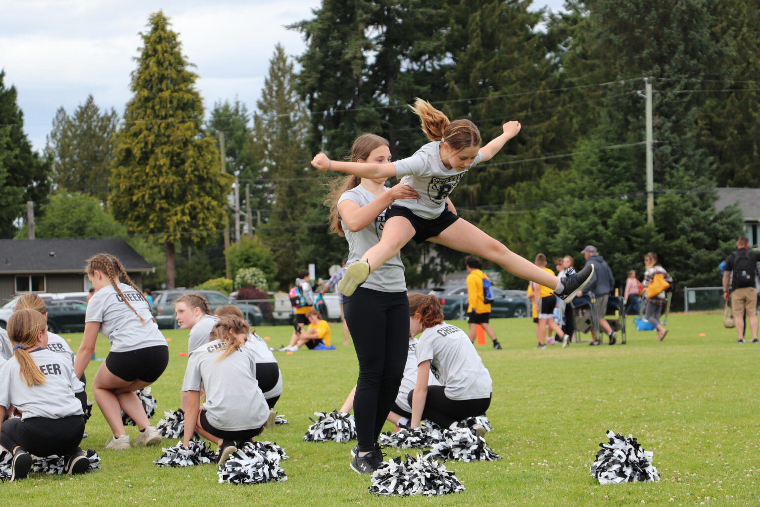 Spring Cheer Registration – The Comox Valley Raiders Youth Football Club